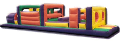 40 foot Classic Obstacle Course - Jump City