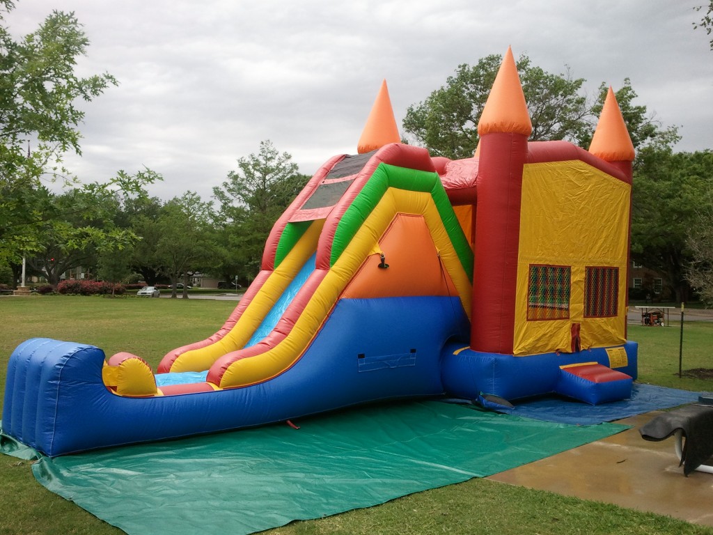 Inflatable Combination Party Rentals in Dallas, Denton, and Lewisville