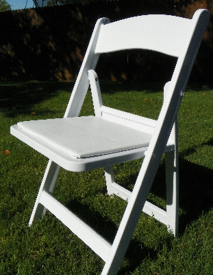 Adult Wood Chair Rentals - Jump City
