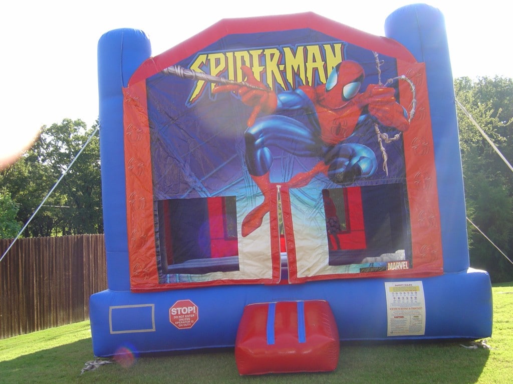 Spider-Man Bounce House - Jump City
