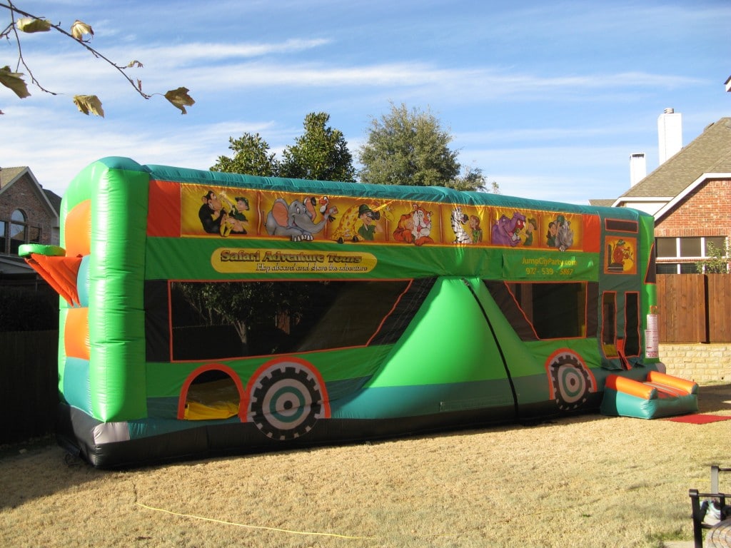 Inflatable Combination Party Rentals in Dallas, Denton, and Lewisville