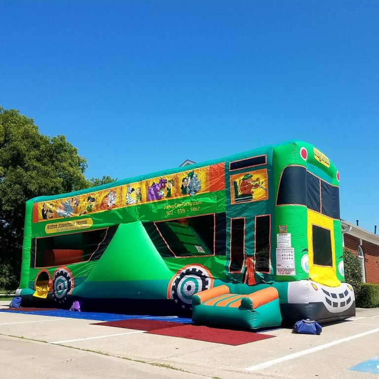 Safari Bus Combo - Jump City