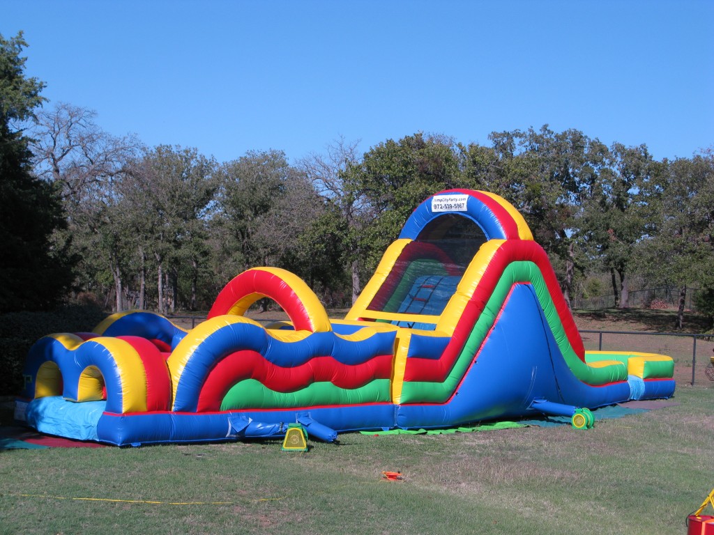 Inflatable Obstacle Course Rentals - Jump City