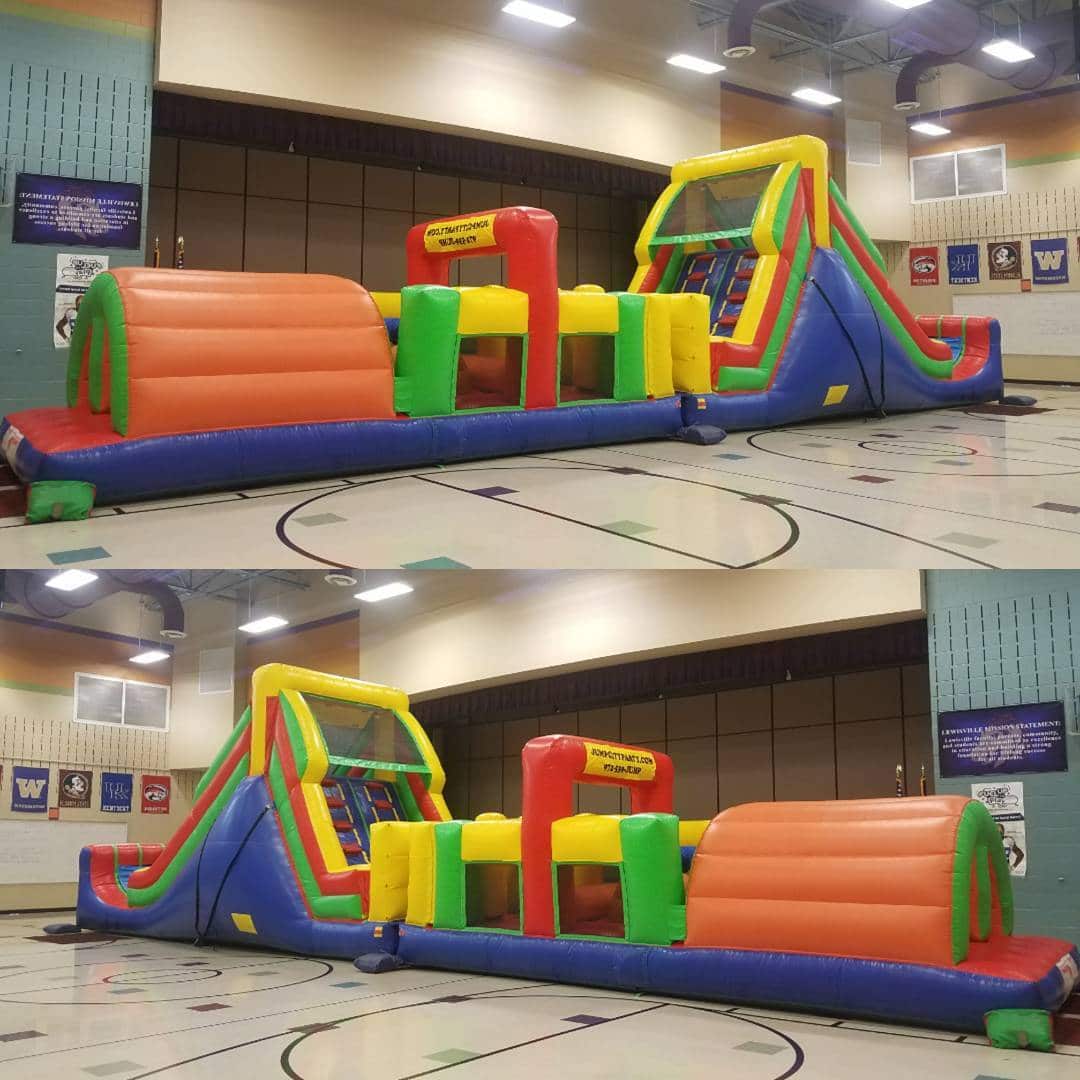 Supreme Obstacle Course - Jump City
