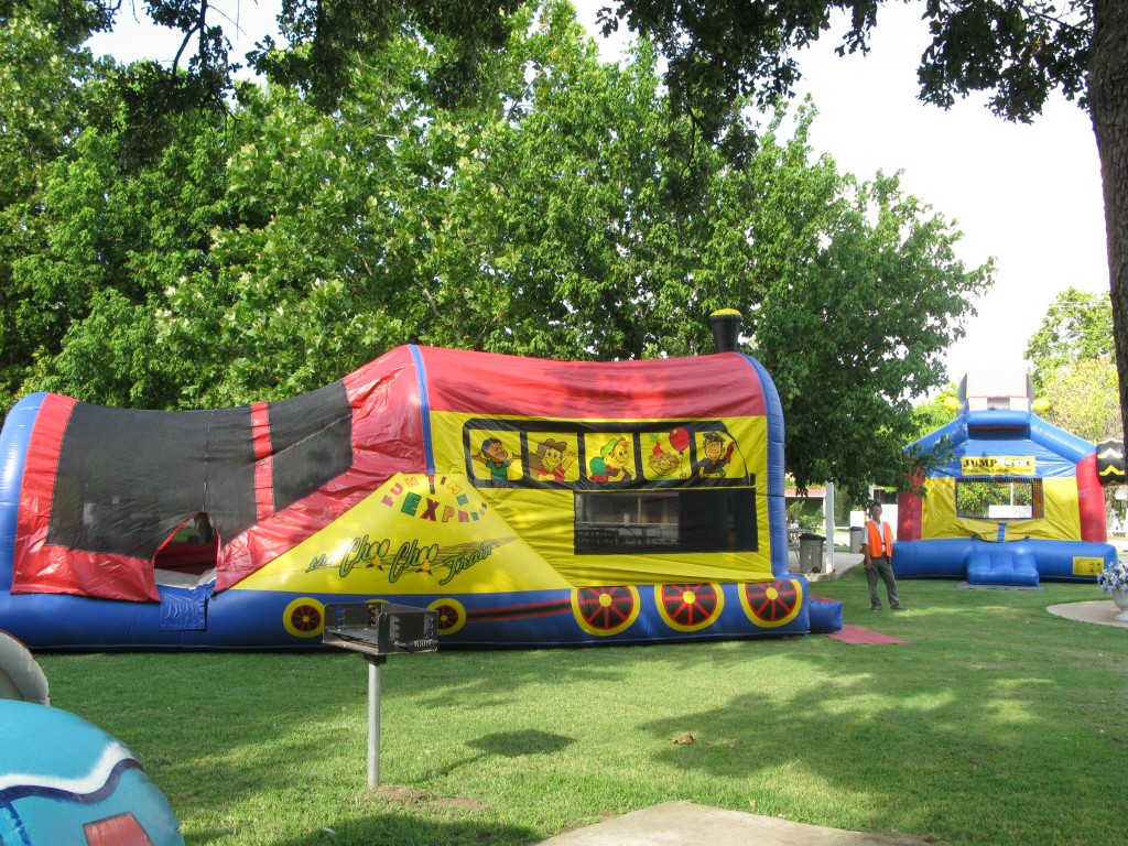 Inflatable Combination Party Rentals in Dallas, Denton, and Lewisville