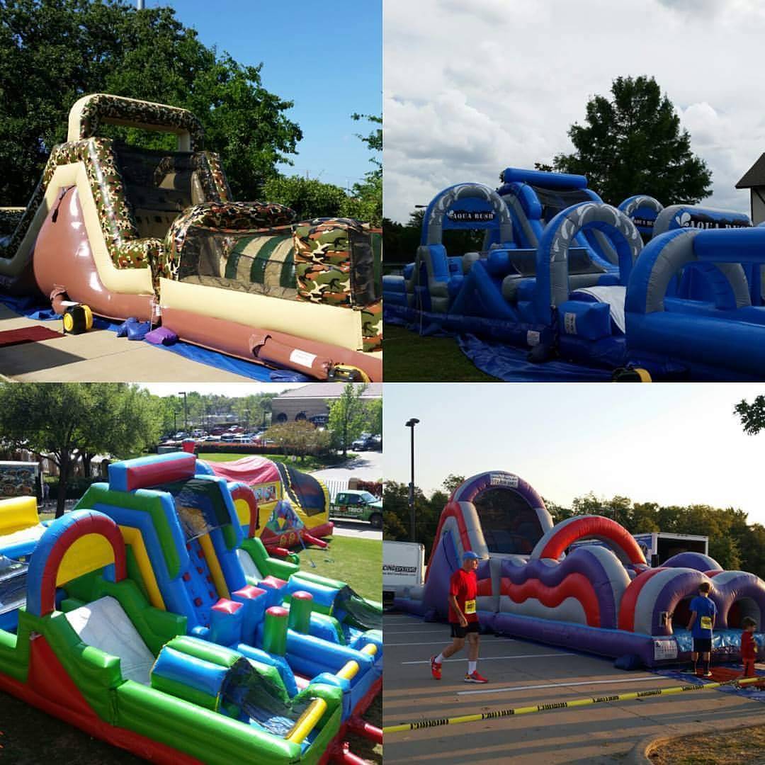 Wild Thing 60 Obstacle Course - Jump City