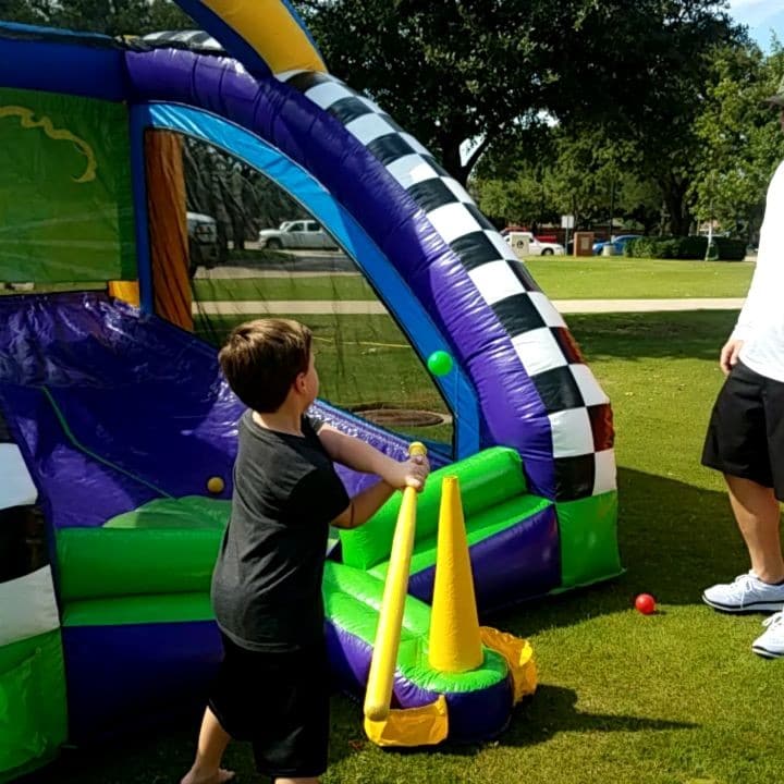 Inflatable Baseball Game - Jump City