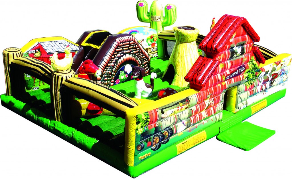 Little Farm Inflatable - Jump City