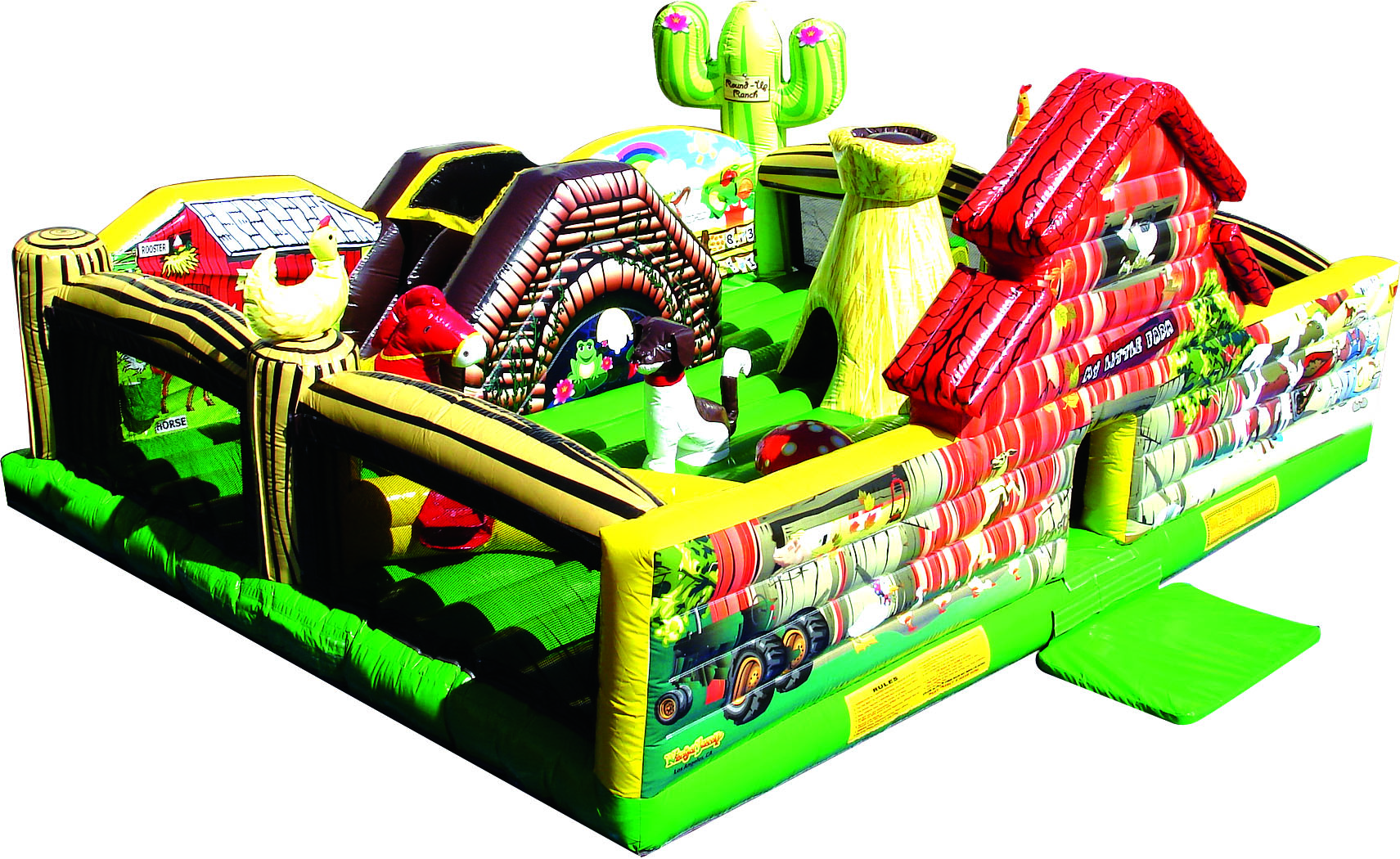 Little Farm Inflatable - Jump City