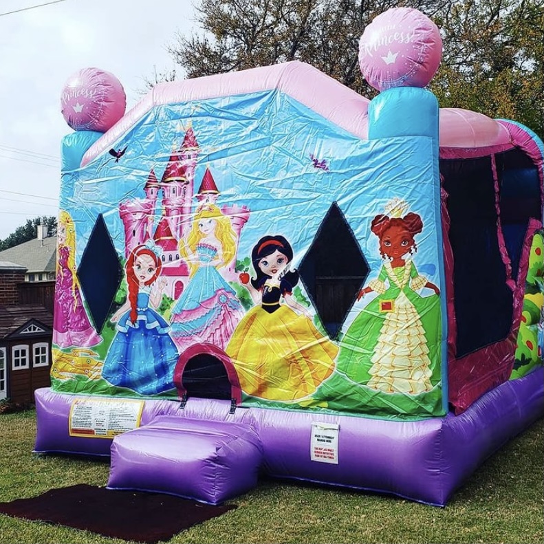 Little Princess Bounce House Combo - Jump City