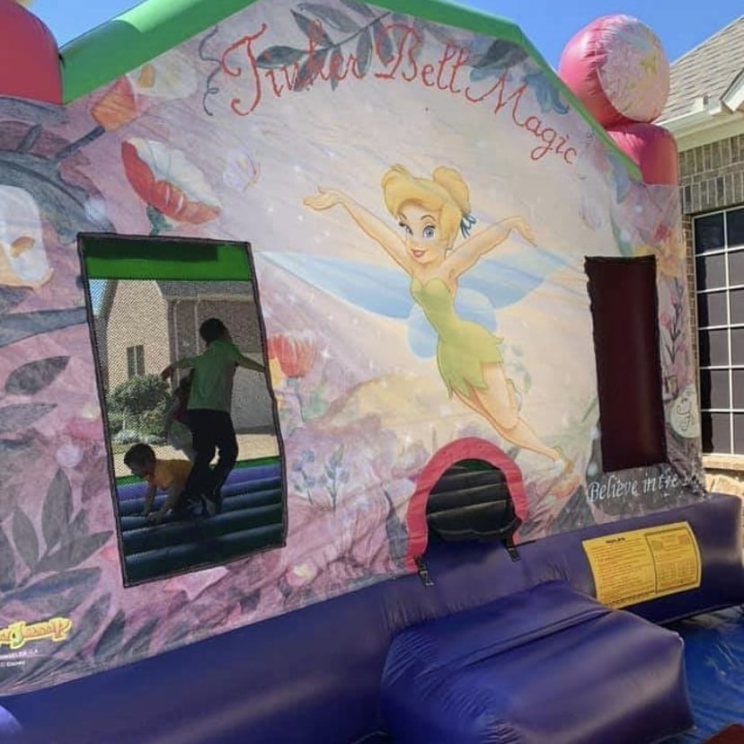 Tinker Bell Magic Bounce House - Jump City
