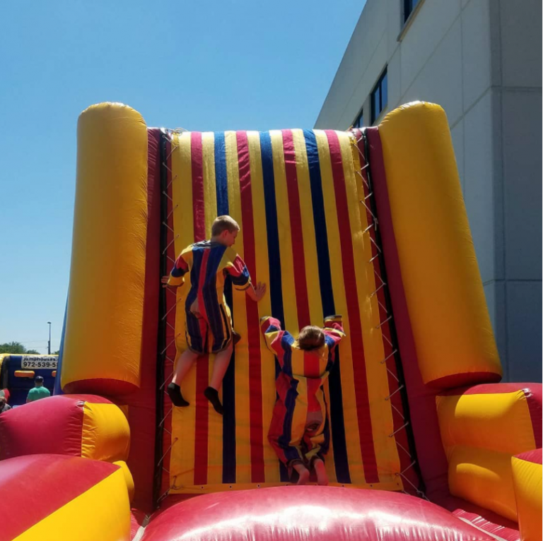 Velcro Wall - Jump City