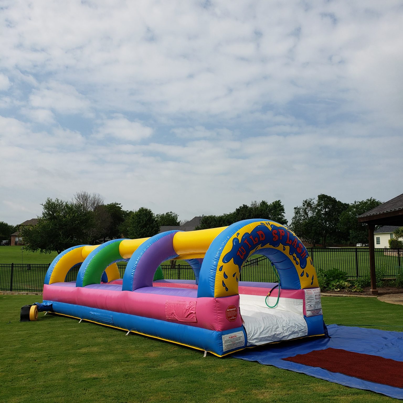 Wild Splash Slip N Slide - Jump City